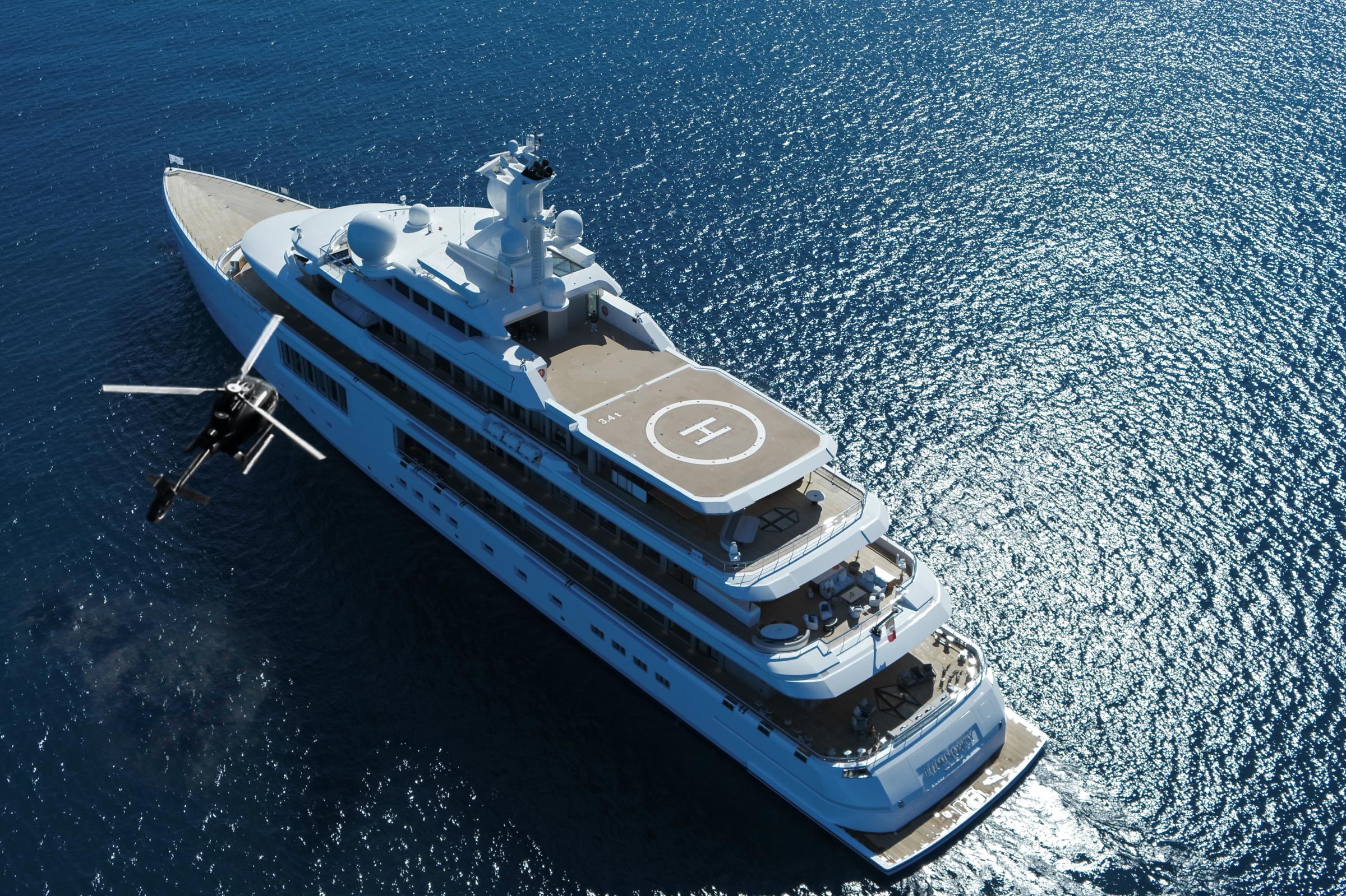 Yacht LUMINOSITY, Custom Mega Yacht | CHARTERWORLD Luxury Superyacht ...